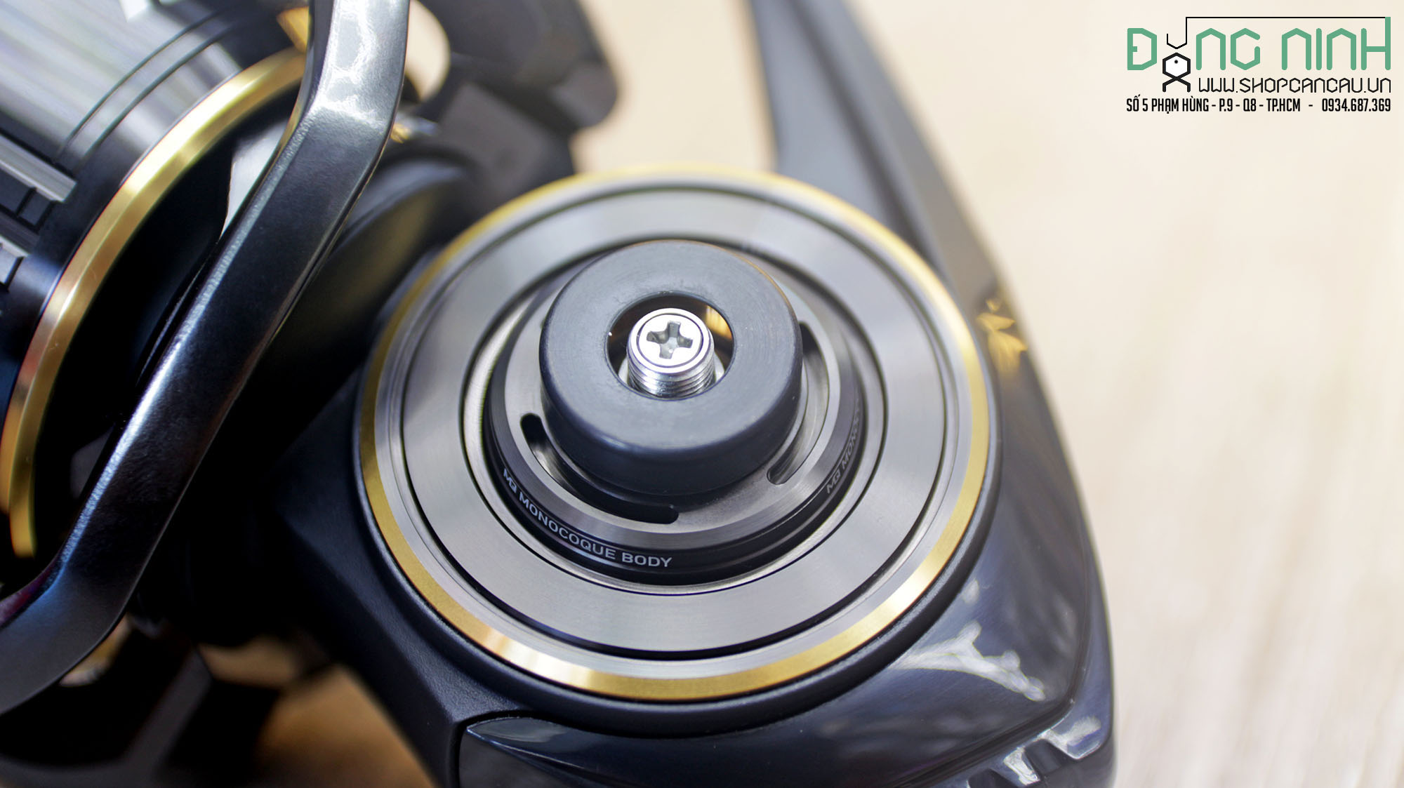 Máy câu đứng Daiwa BG MQ-ARK - 2021